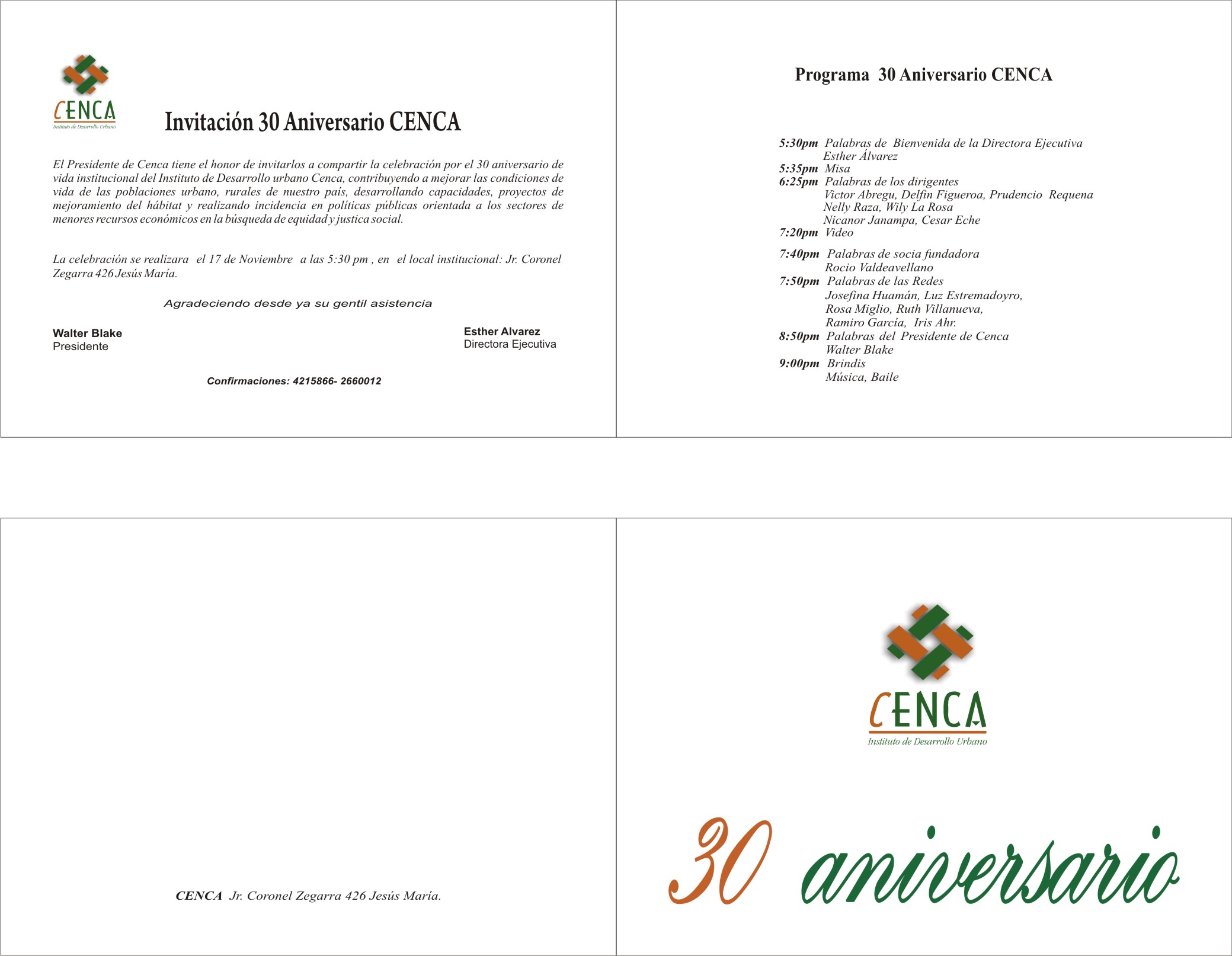 CENCA 30 aniversario / Images / Media - International Tribunal on Evictions